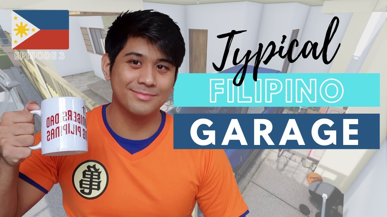 TYPICAL FILIPINO GARAGE DESIGN | 2 Car Garage Philippines | ArchiAgent ...